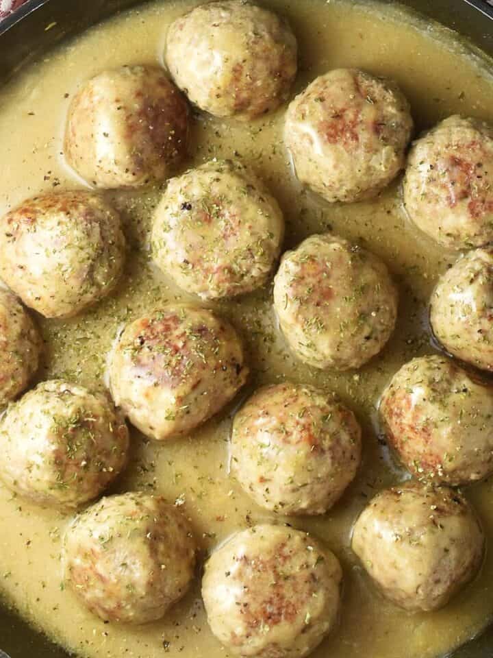 Authentic Polish Meatballs (Pulpety) - Everyday Healthy Recipes