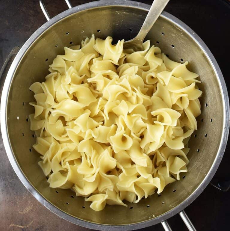 Polish Strawberry Pasta (Truskawki z Makaronem) - Everyday Healthy Recipes