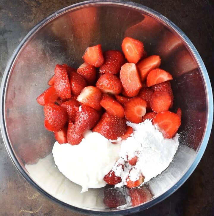 Polish Strawberry Pasta (Truskawki z Makaronem) - Everyday Healthy Recipes