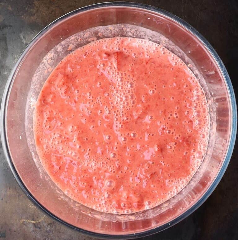 Polish Strawberry Pasta (Truskawki z Makaronem) - Everyday Healthy Recipes