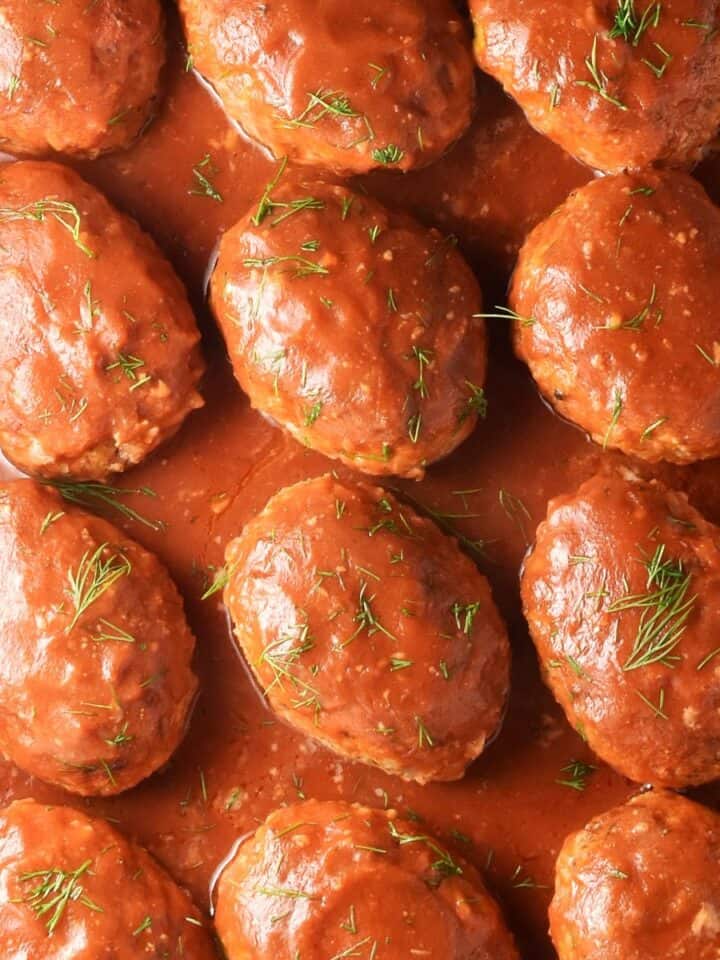 Authentic Polish Meatballs (Pulpety) - Everyday Healthy Recipes