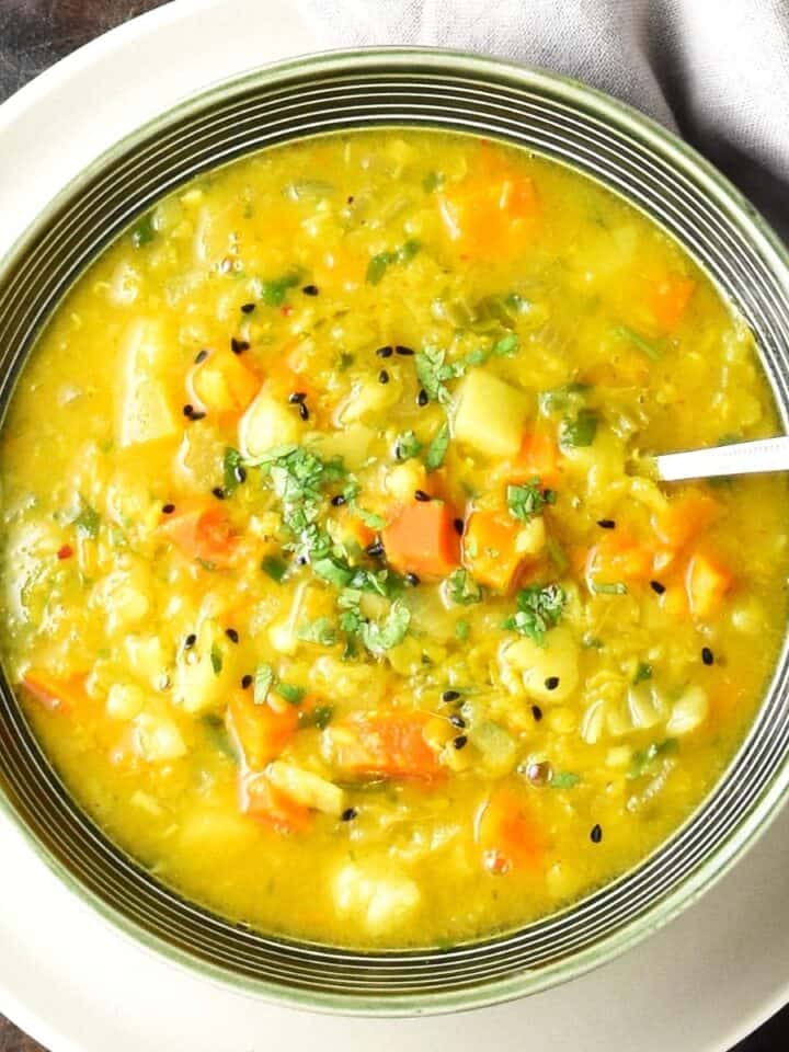 Chicken and Potato Vegetable Soup - Everyday Healthy Recipes